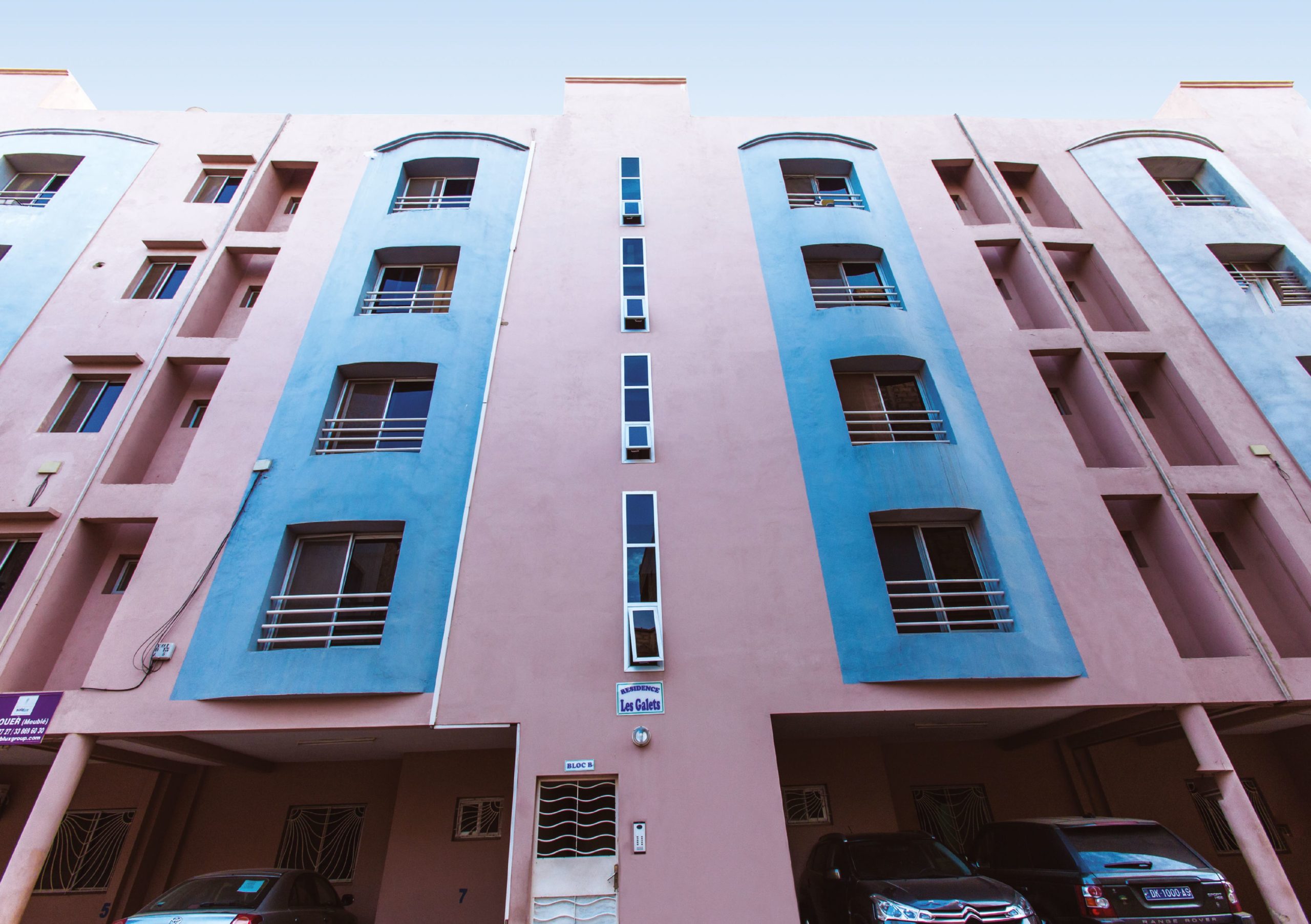 Résidence LES GALETS - Sablux Holding